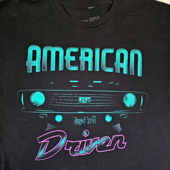 Grunt Style | Shirts | American Driven Muscle Car Grunt Style Tshirt ...